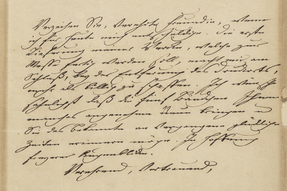 Der Fall Josefine Lechner - Blog-Archiv der Klassik Stiftung Weimar